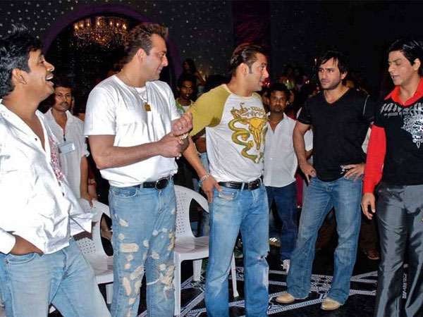 Unseen Pics Of Salman Khan And Sanjay Dutt's 25 Years Of Friendship ...