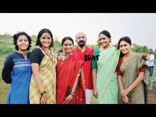 Watch The Teaser Of Sumaa Kittur's Upcoming Movie Kiragoorina ...