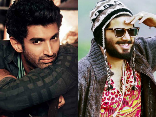 Aditya Roy Kapur Is All Praises For Dulquer Salmaan - Filmibeat