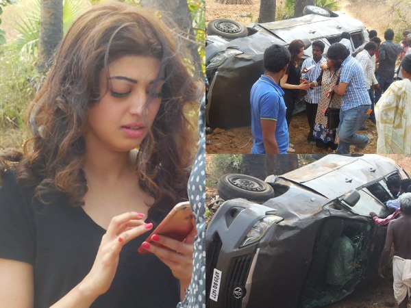 Here Is What Pranitha Subash Did Post Her Car Accident - Filmibeat