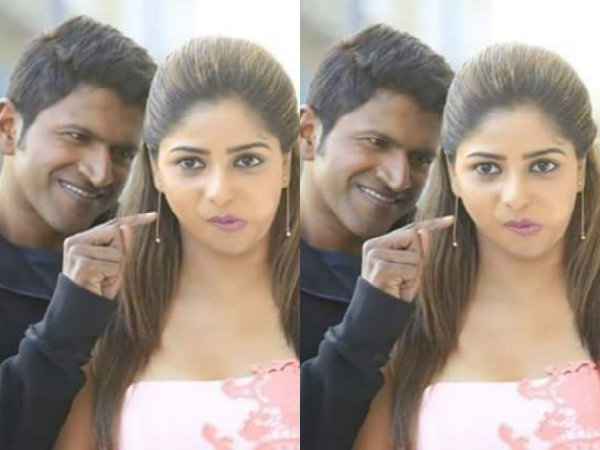 Puneeth Rajkumar And Rachita Ram New Picture Released From Chakravyuha ...