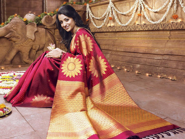 Trisha Gets Ready To Tie The Knot - Filmibeat