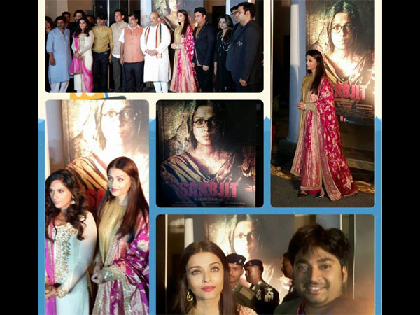 Aishwarya Rai Bachchan At The Sarbjit Poster Launch, Aishwarya Rai Pics ...