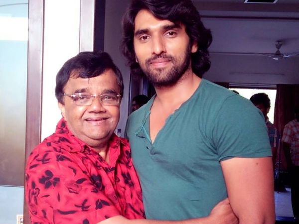 Vijay Raghavendra Turns Singer For Anish Tejeshwar Starrer Akira ...