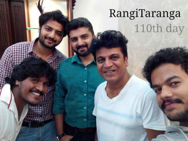 Anup Bhandari's RangiTaranga Creates Another Milestone - Filmibeat