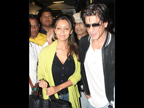 Gauri Khan Makes Ice Cream With Digestive Biscuits With Shahrukh Khan ...