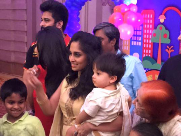 Photos: 'Kutty Thala' Aadvik Ajith Kumar's Birthday Celebrations ...