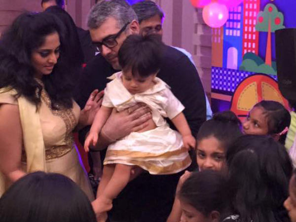 Photos: 'Kutty Thala' Aadvik Ajith Kumar's Birthday Celebrations ...