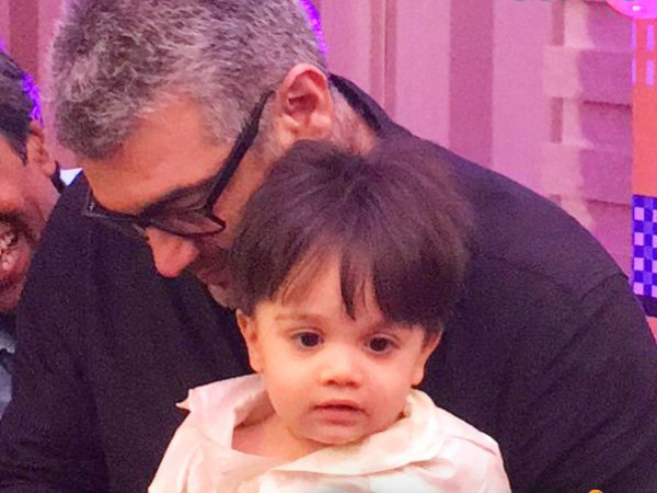 Photos: 'Kutty Thala' Aadvik Ajith Kumar's Birthday Celebrations ...