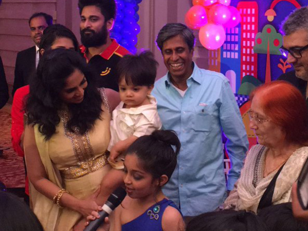 Photos: 'Kutty Thala' Aadvik Ajith Kumar's Birthday Celebrations ...