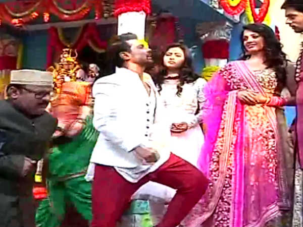 Krishnadasi Spoiler: Shakti Arora & Anita Hassanandani Bring Aradhya ...