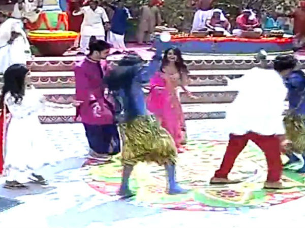 Krishnadasi Spoiler: Shakti Arora & Anita Hassanandani Bring Aradhya ...