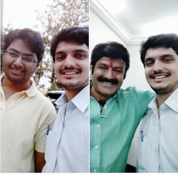 Mokshagna's Debut Movie Announced, See His Latest & Rare Pics - Filmibeat