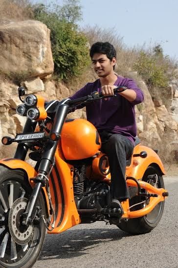 Mokshagna's Debut Movie Announced, See His Latest & Rare Pics - Filmibeat