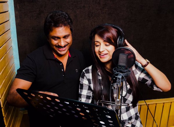 Trisha Joins The Celebrity Singers List, Debuts Once In Telugu And ...