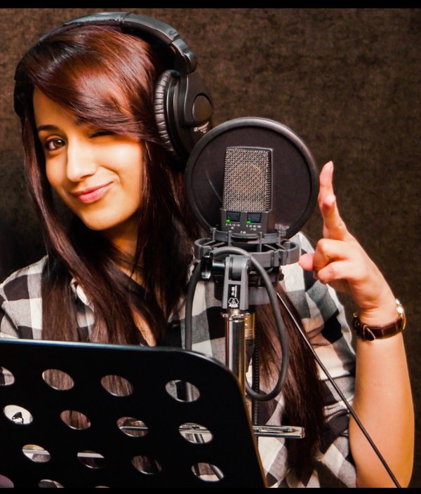 Trisha Joins The Celebrity Singers List, Debuts Once In Telugu And ...