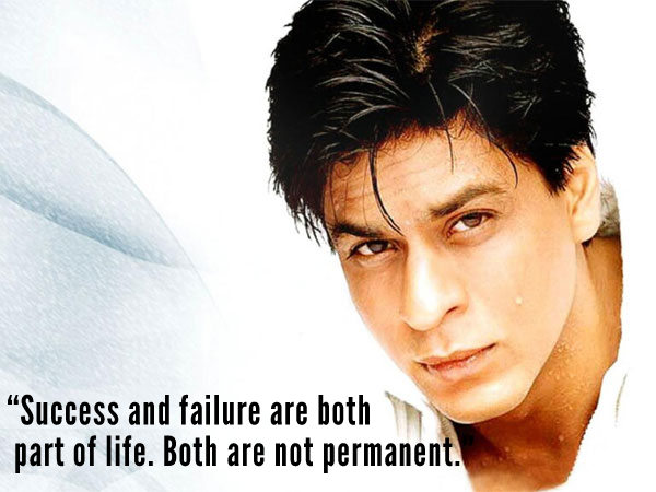 20 Inspiring & Best Quotes From Shahrukh Khan. - Filmibeat