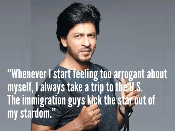 20 Inspiring & Best Quotes From Shahrukh Khan. - Filmibeat