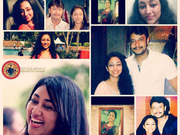 Vijayalakshmi Speaks About The Split up With Husband, Actor Darshan ...