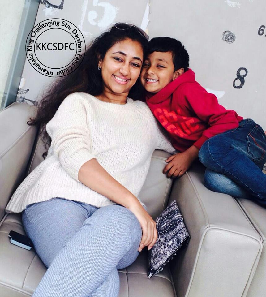 Vijayalakshmi Speaks About The Split up With Husband, Actor Darshan ...