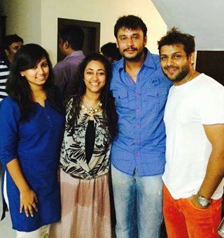 Vijayalakshmi Speaks About The Split up With Husband, Actor Darshan ...
