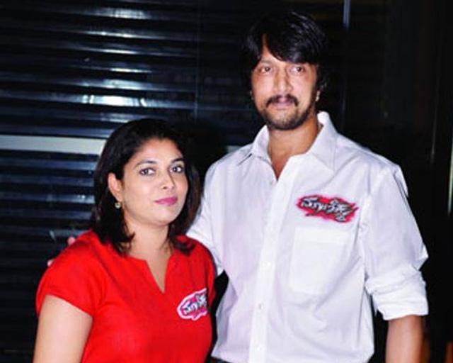 Sudeep And Priya Divorce Again Comes To The Limelight - Filmibeat