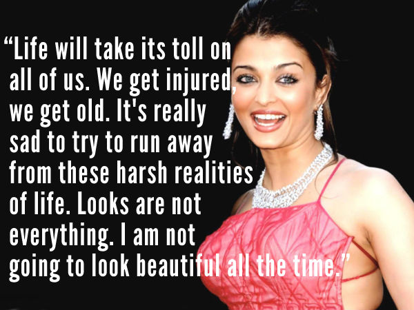 10 Amazing Quotes From Aishwarya Rai, Best Quotes From Aishwarya Rai ...