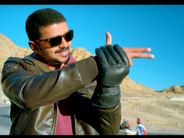 Theri Trailer Review - Vijay Rocks As Usual - Filmibeat