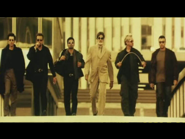 Kaante Movie, Kaante Boy Gang Movie, Kaante Starring Amitabh Bachchan ...