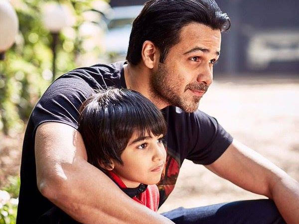 Emraan Hashmi Photoshoot With His Son Who Defeated Cancer, Emraan ...