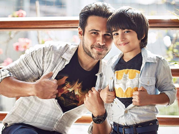 Emraan Hashmi Photoshoot With His Son Who Defeated Cancer, Emraan ...