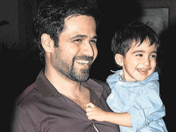 Emraan Hashmi Photoshoot With His Son Who Defeated Cancer, Emraan ...