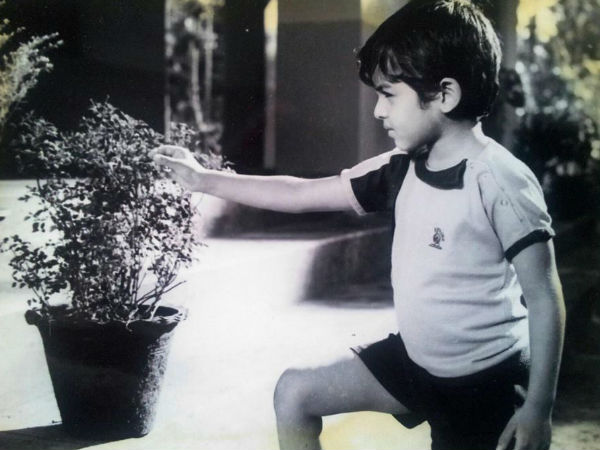 Jishnu Raghavan Rare Pictures From Personal Life - Filmibeat