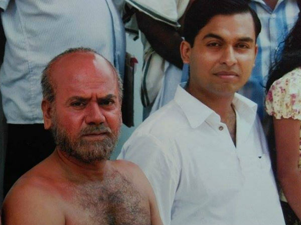 Jishnu Raghavan Rare Pictures From Personal Life - Filmibeat