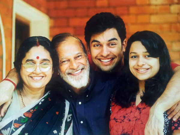 Jishnu Raghavan Rare Pictures From Personal Life - Filmibeat