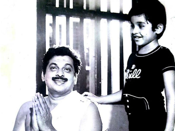 Jishnu Raghavan Rare Pictures From Personal Life - Filmibeat