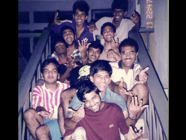 Jishnu Raghavan Rare Pictures From Personal Life - Filmibeat