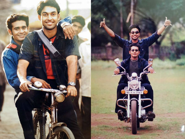 Jishnu Raghavan Rare Pictures From Personal Life - Filmibeat