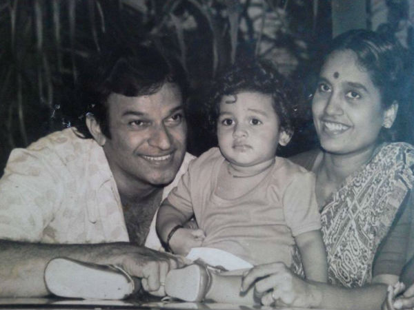 Jishnu Raghavan Rare Pictures From Personal Life - Filmibeat