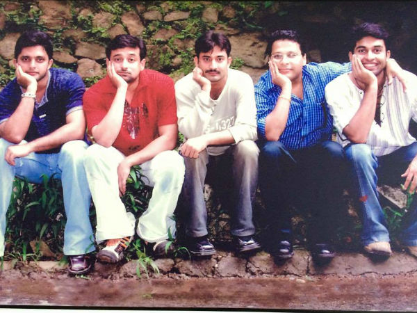 Jishnu Raghavan Rare Pictures From Personal Life - Filmibeat