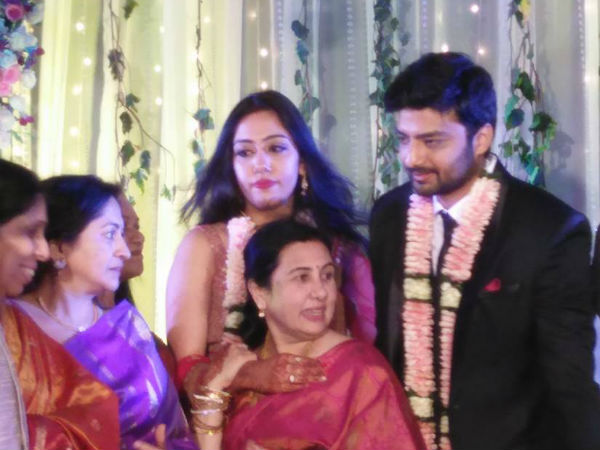 RangiTaranga Fame Nirup Bhandari Ties The Knot With Dhanya - Filmibeat