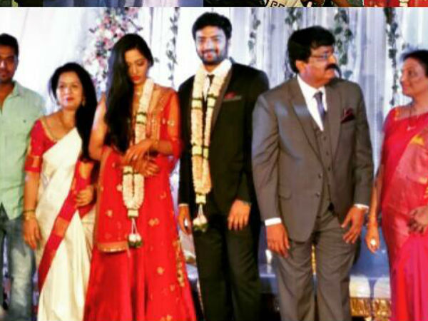 RangiTaranga Fame Nirup Bhandari Ties The Knot With Dhanya - Filmibeat