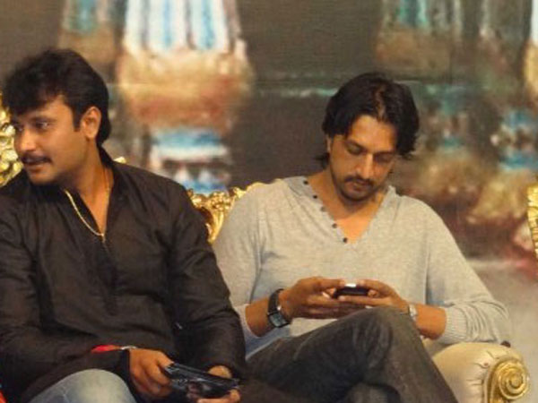 Rift Between Sandalwood Actors Sudeep And Darshan Comes To The ...