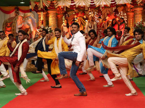 An expensive and comedy climax for Darshan's Upcoming Movie Jaggu Dada ...