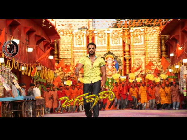 An expensive and comedy climax for Darshan's Upcoming Movie Jaggu Dada ...