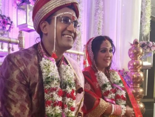 PHOTOS: The 'Rasna Girl' Ankita Jhaveri Marries Vishal Jagtap - Filmibeat
