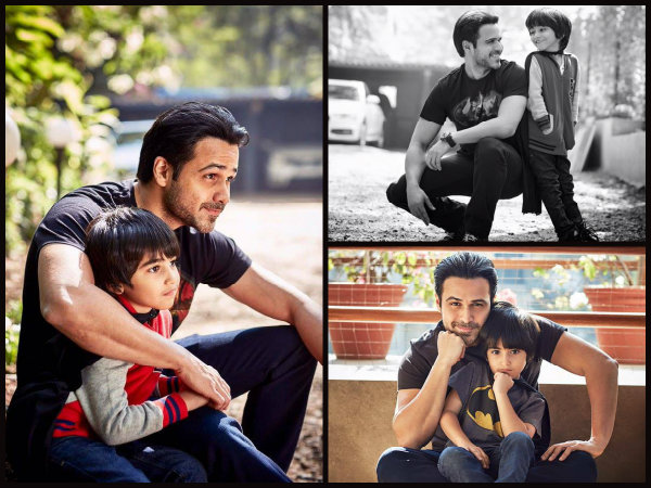 Emraan Hashmi Photoshoot With His Son Who Defeated Cancer, Emraan ...