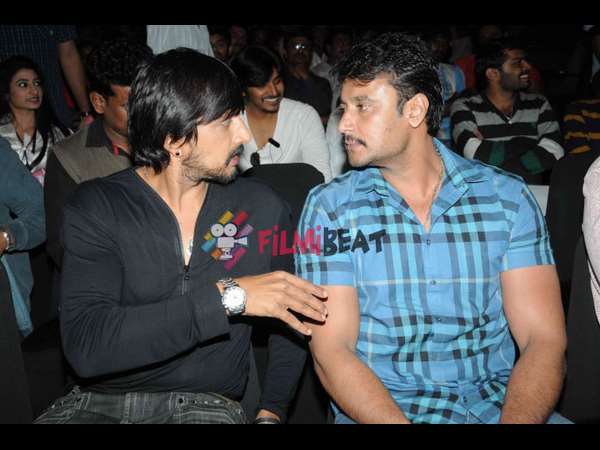 Sudeep And Darshan To Share On-screen Space In Indrajith Lankesh's Next ...