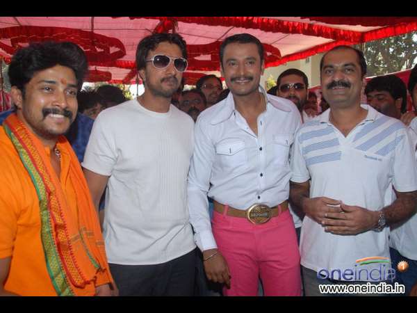 Sudeep And Darshan To Share On-screen Space In Indrajith Lankesh's Next ...
