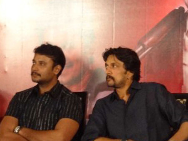 Sudeep And Darshan To Share On-screen Space In Indrajith Lankesh's Next ...
